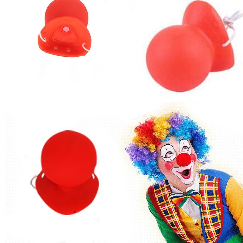 Wholesale Cosplay Clown Nose – Red Rubber Clown Nose for Halloween ...